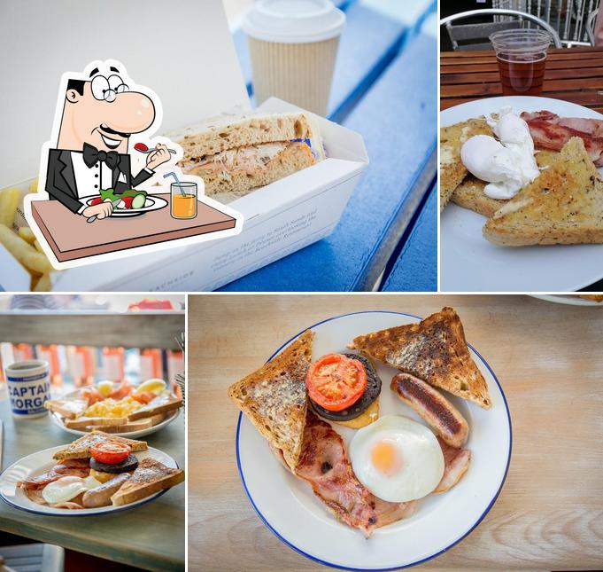 Captain Morgan's, Salcombe - Restaurant menu, prices and reviews