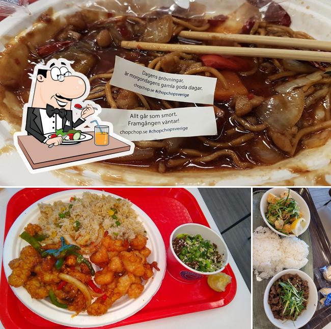 ChopChop Asian Express, Rosersberg - Restaurant menu, prices and reviews