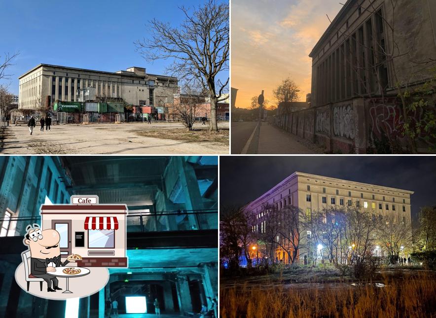 Berghain | Panorama Bar | Säule, Berlin - Speisekarte, Preise und ...