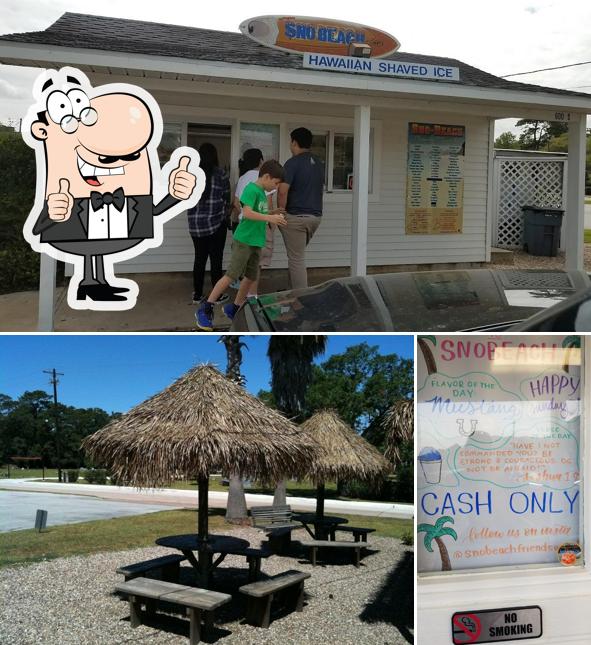 Sno Beach in Friendswood - Restaurant menu and reviews