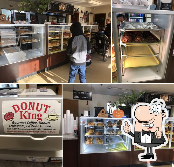 Donut King in Hanford - Restaurant menu and reviews