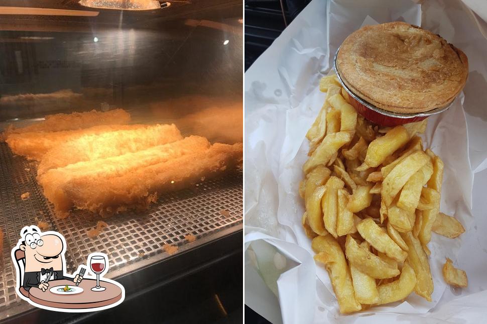 Fradley Fryer, Tye Rd in Lichfield - Restaurant menu and reviews