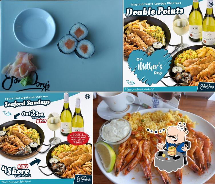 John Dory's Secunda, Secunda - Restaurant menu, prices and reviews