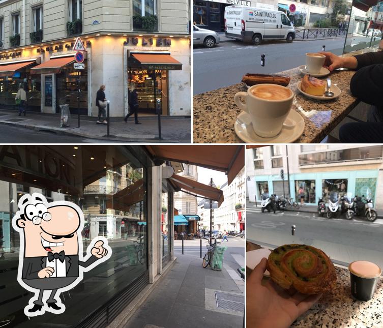 Boulangerie Julien, Paris - Menu du restaurant, prix et avis