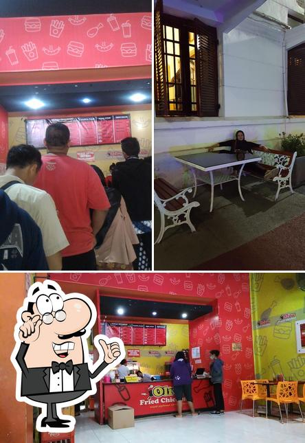 Olive Fried Chicken restaurant, Semarang