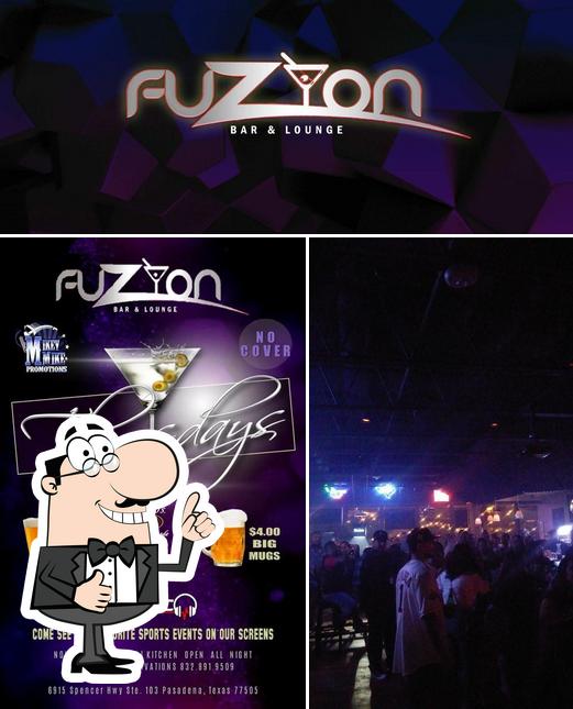 Fuzion Bar in Pasadena - Restaurant menu and reviews