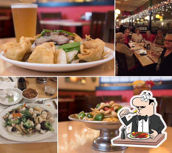 David Fong's Chinese Restaurant in Bloomington - Restaurant menu and ...