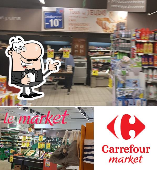 Carrefour Market Sainte-Sigolène, Sainte-Sigolène - Critiques de restaurant