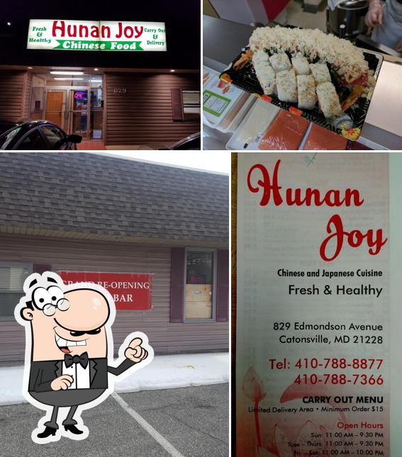 Hunan Joy, Catonsville - Restaurant menu, prices and reviews