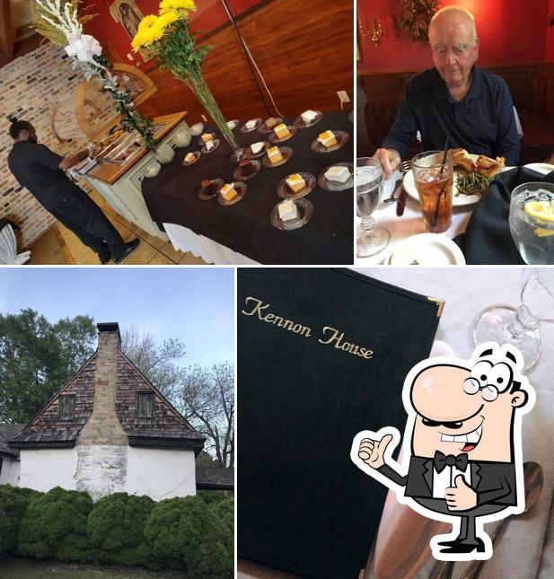 Kennon House, Valentines - Restaurant menu, prices and reviews