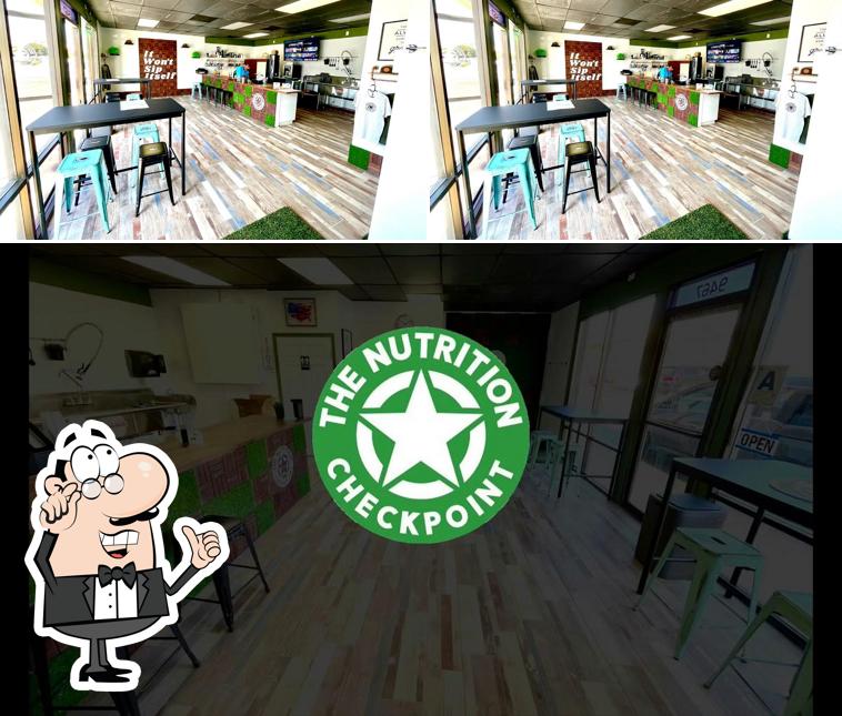 Nutrition Checkpoint, San Diego - Restaurant menu, prices and reviews