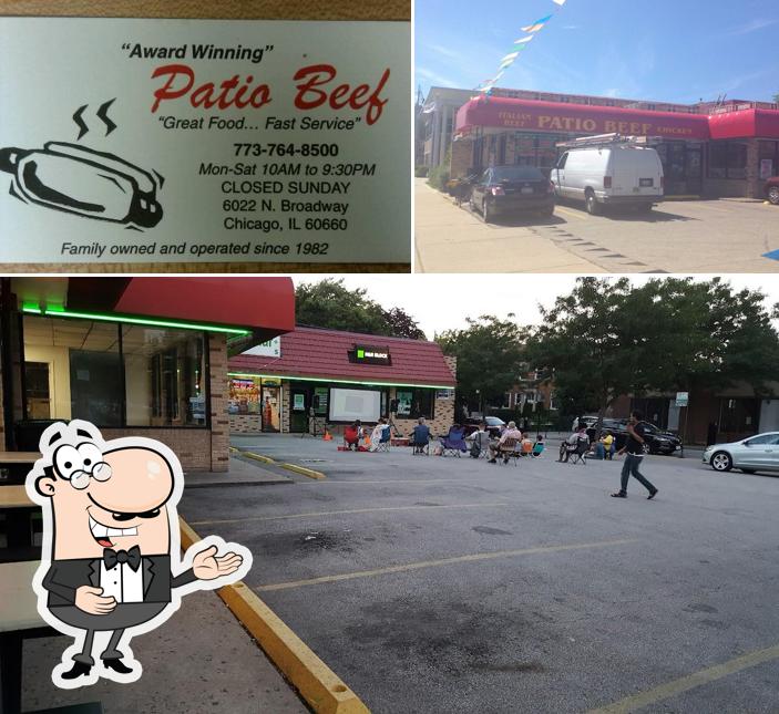 Patio Beef, Chicago, Thorndale - Restaurant menu, prices and reviews