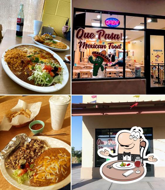 Que Pasa Mexican Food, Goodyear - Restaurant menu, prices and reviews