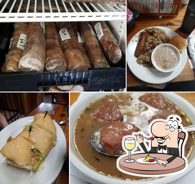 Spuddy's Cajun Foods, Vacherie - Restaurant menu, prices and reviews
