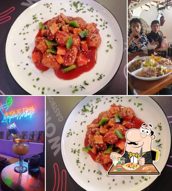 WOK Y SABOR GASTRO BAR PERUANO, Bogotá - Restaurant menu and reviews
