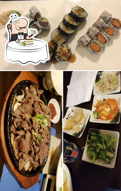 Yukon Korean BBQ & Sushi Bar in Dover - Restaurant menu and reviews