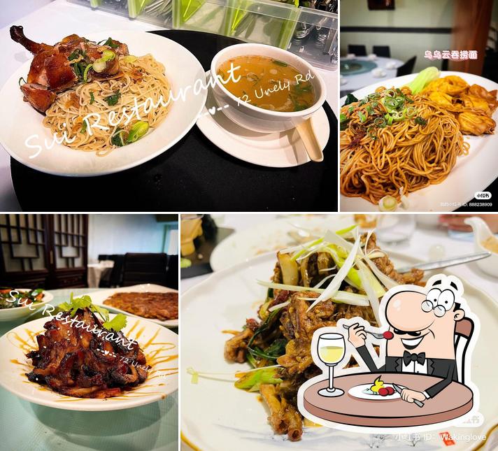 Sui Restaurant in Unley - Restaurant menu and reviews