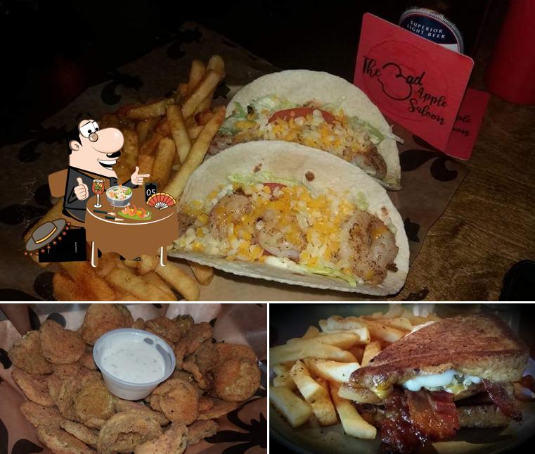 The Bad Apple Saloon Bar and Grill in Lake Charles - Restaurant menu ...