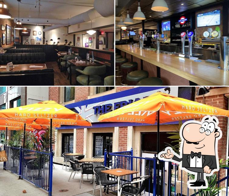 The Friar: A Firkin Pub, Toronto - Restaurant menu, prices and reviews