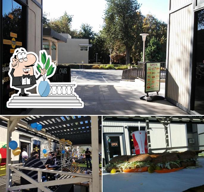 The Sub Station, Riverside - Restaurant menu, prices and reviews