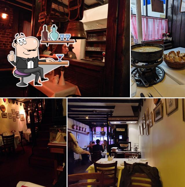 St Moritz Restaurant, London - Restaurant menu, prices and reviews