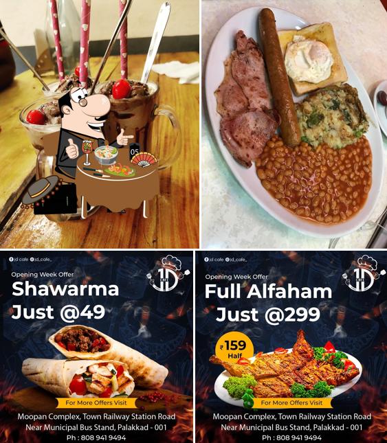 JD Cafe, London, Blackfriars - Restaurant menu, prices and reviews