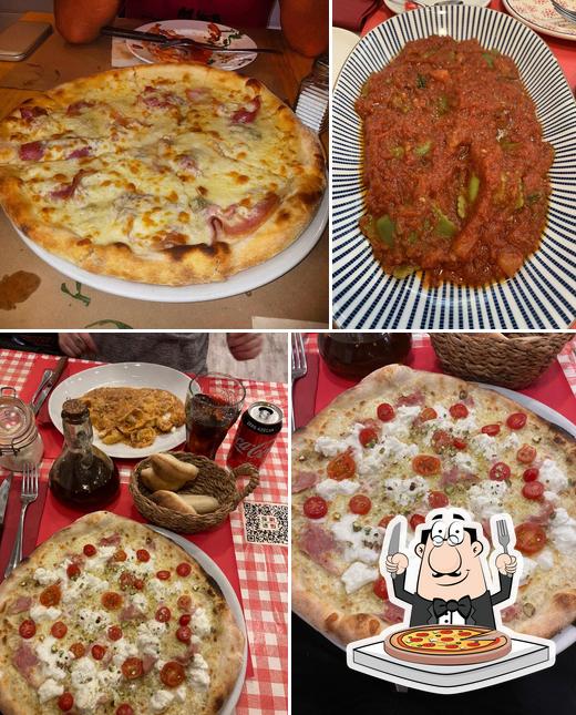 La Capricciosa Italiana, Madrid - Menú del restaurante, precios y reseñas