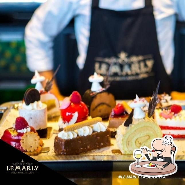 Le Marly restaurant, Casablanca, Angle Bd Moulay Rachid - Menu du ...
