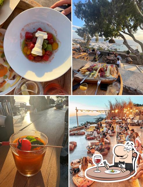 180º Sunset Bar, Mikonos - Restaurant menu, prices and reviews