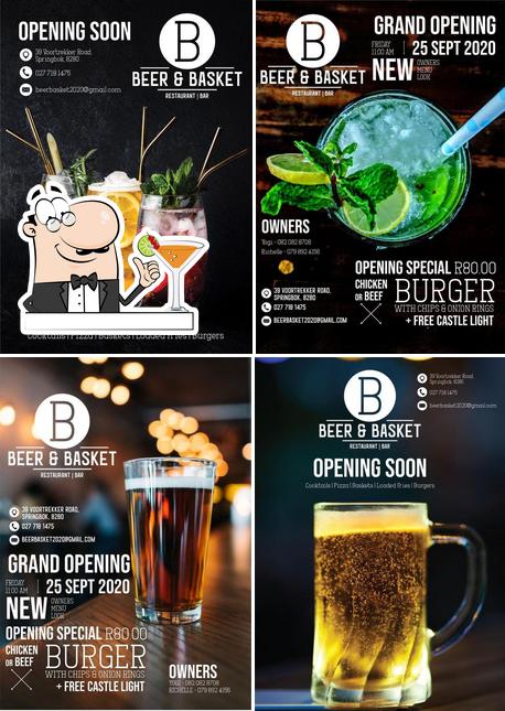 Beer & Basket pub & bar, Springbok - Restaurant reviews