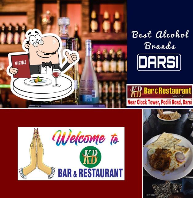 KB BAR & RESTAURANT, Darsi - Restaurant menu, prices and reviews