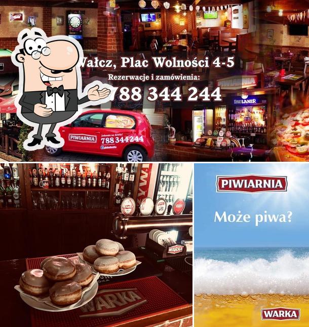 Piwiarnia Warka Wałcz pub & bar, Walcz