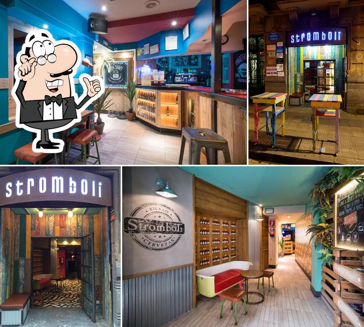 stromboli in Bilbao - Restaurant reviews