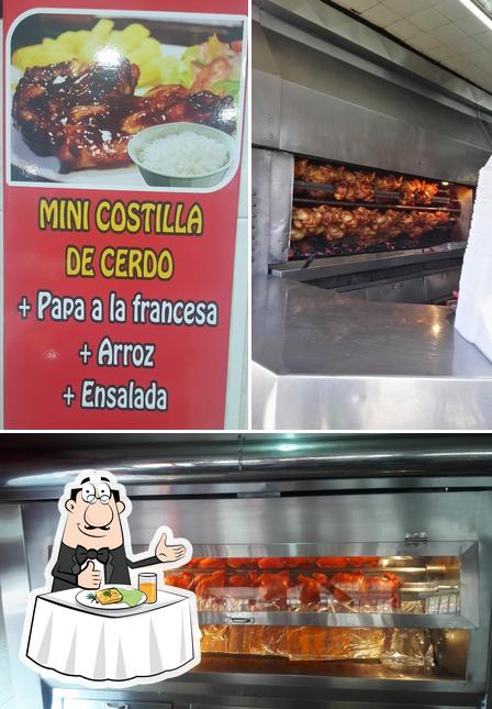 EL CASTILLO DEL POLLO BARRANCA, Bogotá - Menú del restaurante, precios ...