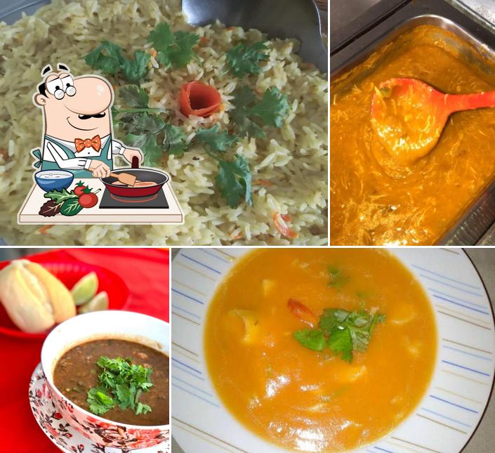 Comida caseira e soparia da tia Lu, João Pessoa - Menu do restaurante ...