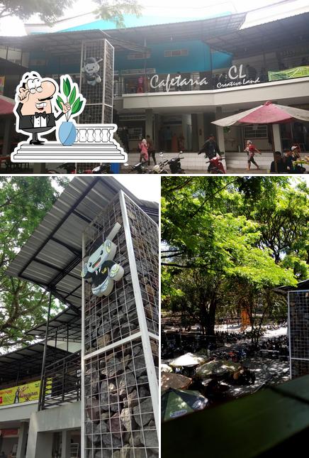 Creative Land (CL) Universitas Brawijaya Malang restaurant, Malang ...