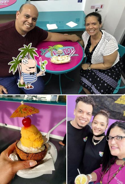 Jr Tropical Ice Cream, Orlando - Restaurant menu, prices and reviews