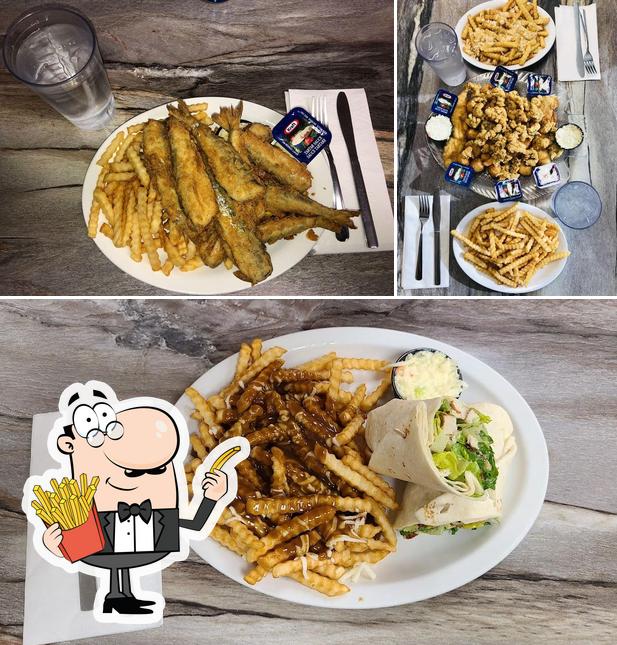 Restaurante La Riva Grill, Richibucto, Rue Main - Carta del restaurante ...