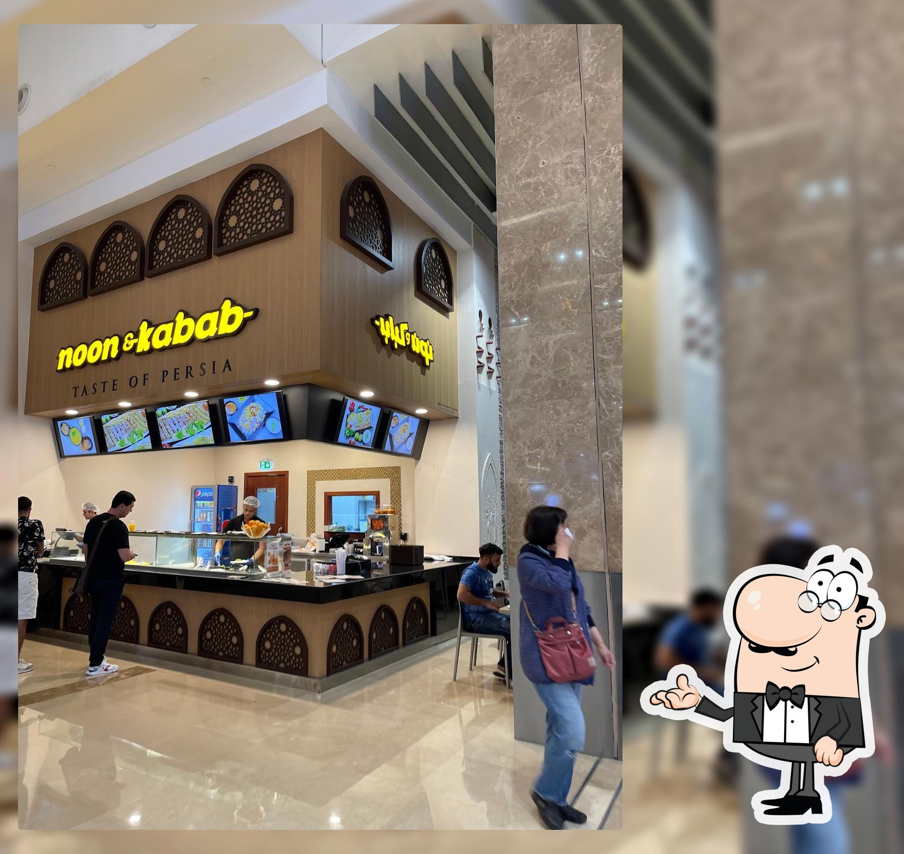 Noon & kabab food court, 4th floor, Jafza one building restaurant, UAE