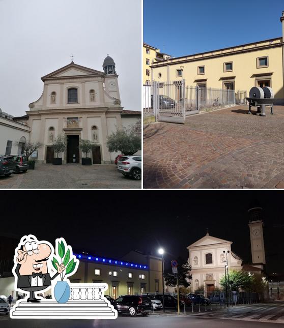 Refettorio Ambrosiano restaurant, Mailand - Restaurantbewertungen