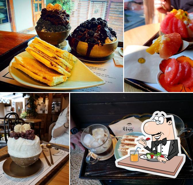 Samcheong Bingsu, Seoul, Anguk - Restaurant menu, prices and reviews