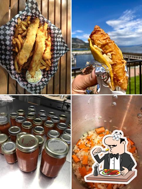 Ships-A-Hoy Fish & Chips in Peachland - Restaurant menu and reviews