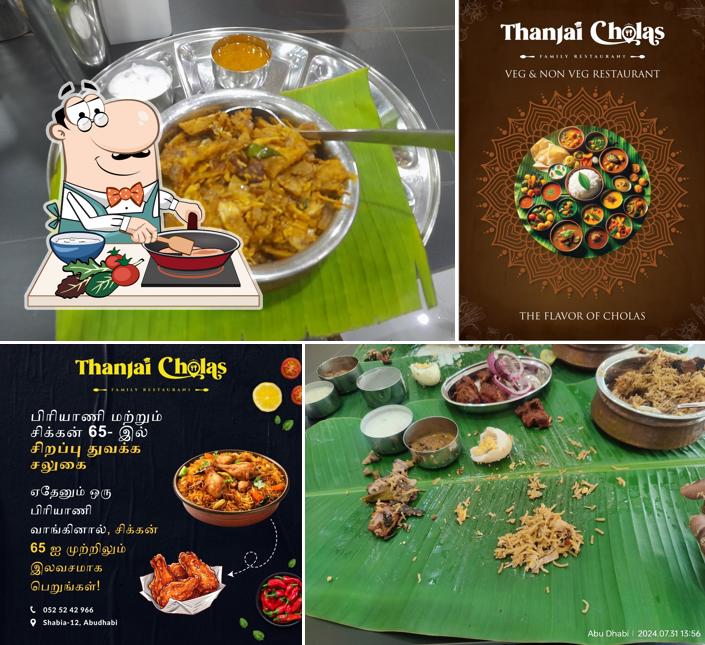 Thanjai Cholas restaurant, Abu Dhabi - Restaurant menu, prices and reviews
