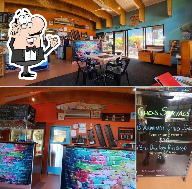 The Blue Parrot Café in Macleay Island - Restaurant menu and reviews