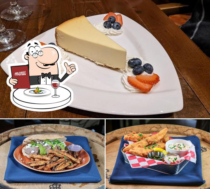 Menu of Wilderness Ridge, Lincoln - seafood restaurant reviews and ratings