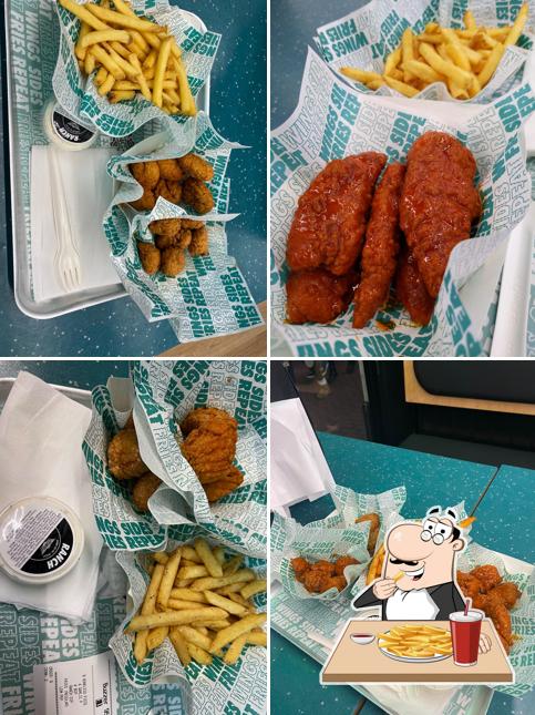 Wingstop Birmingham New Street, Birmingham - Restaurant menu, prices ...