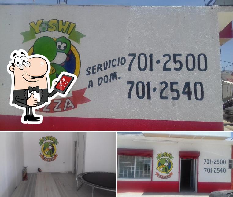 Yoshi Pizza pizzeria, Mexico