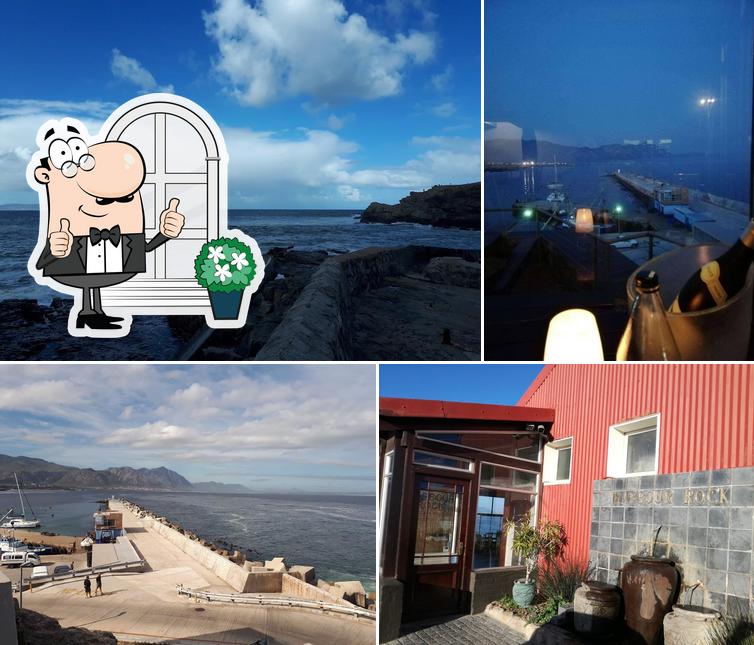The Rock Restaurant , New Harbour Hermanus, Hermanus, New Harbour ...