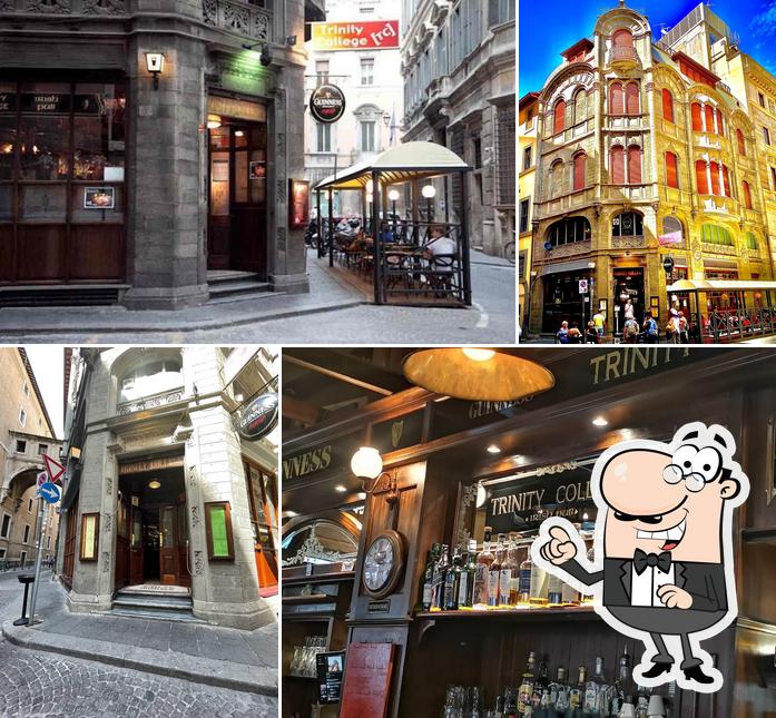 Trinity College Pub, Rome - Restaurant menu and reviews