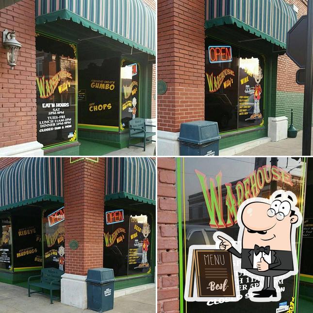 Warehouse Willy's, Poteau - Restaurant menu, prices and reviews